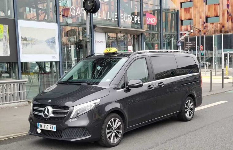 Taxi Van Lille pour vos transports de groupe – Taxi Lille Réservation
